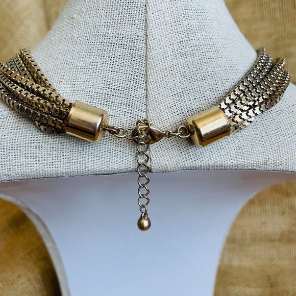 Fashion Jewelry | Jewelry | Multistrand Snake Y2k Twisted Chain ...